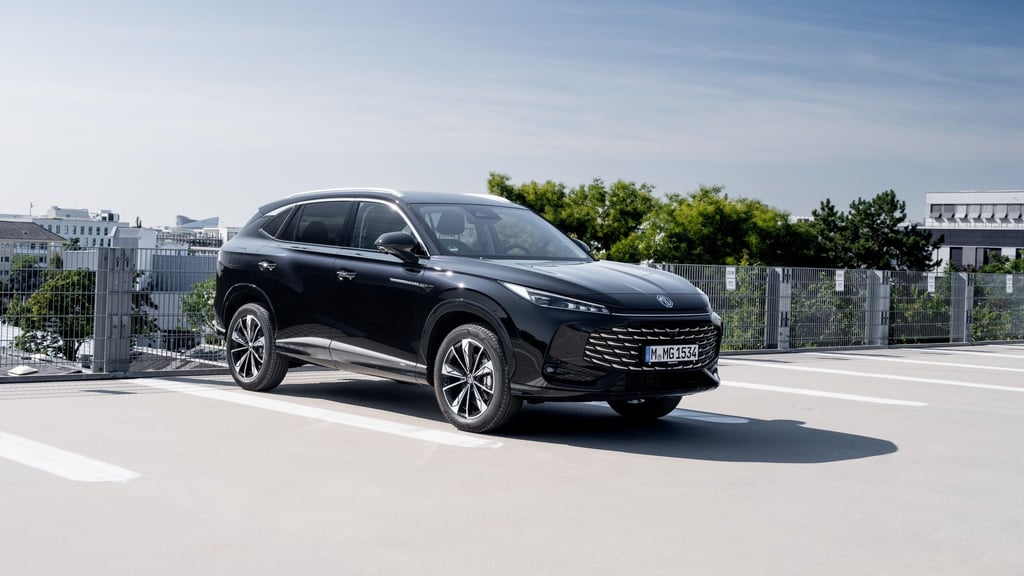 SUV mit Verbrenner: So hat MG den neuen HS auf die Räder gestellt