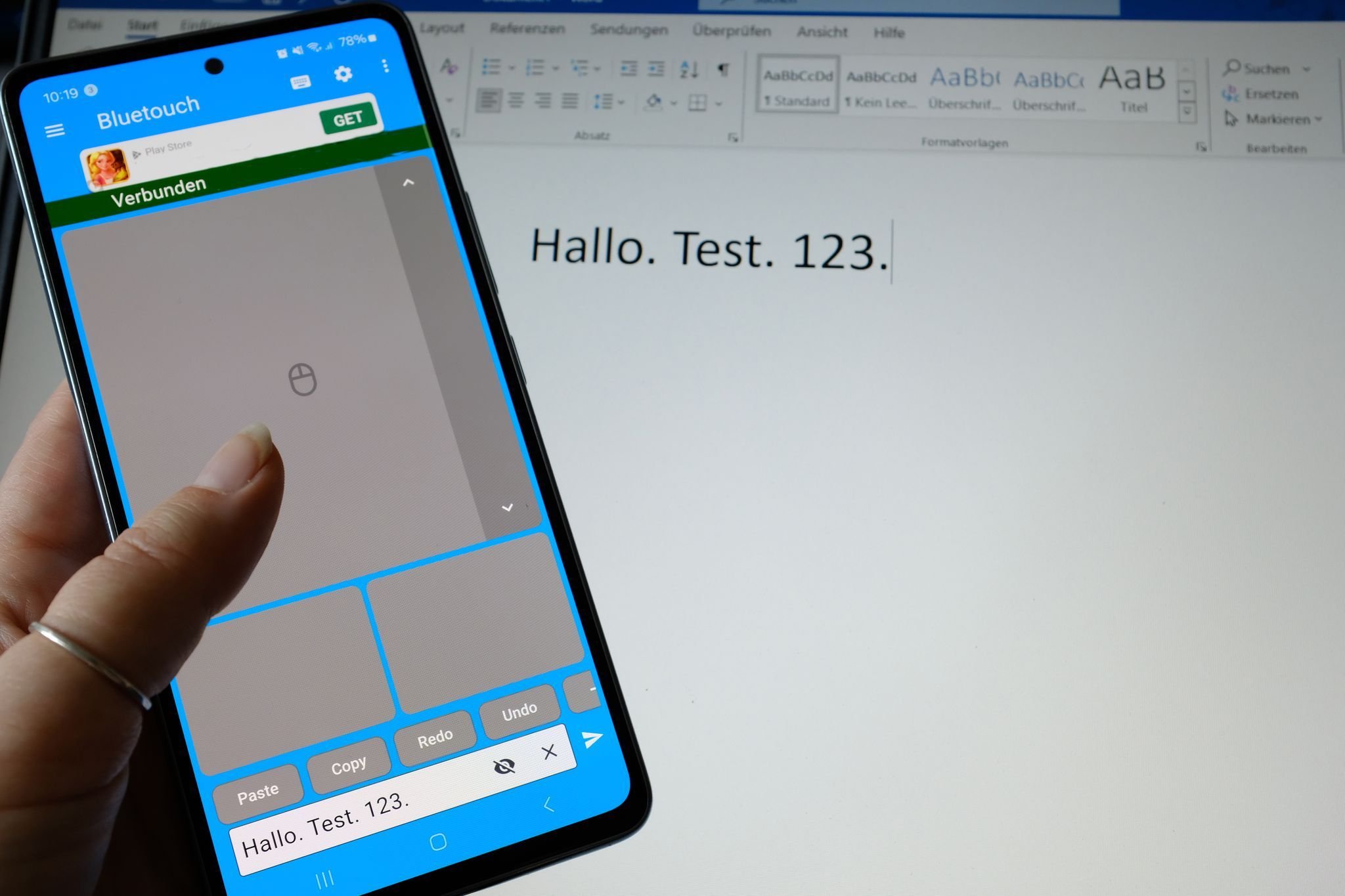 App-Tipp: Diese App macht das Smartphone zur Maus