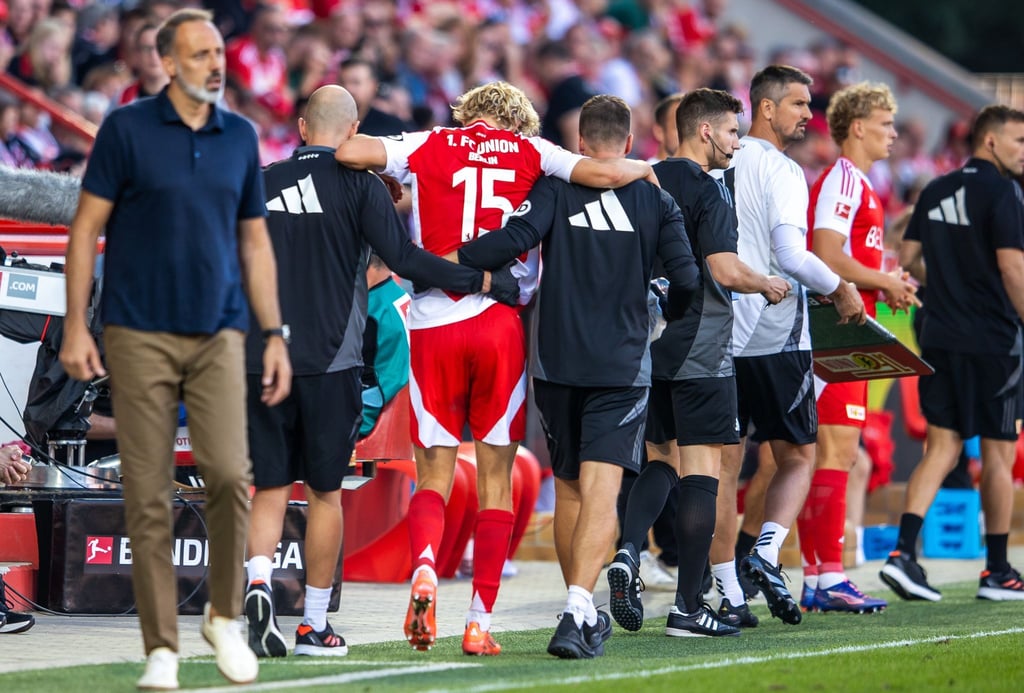 Fußball-Bundesliga: Union Berlin kann in Gladbach mit Einsatz von Rothe ...