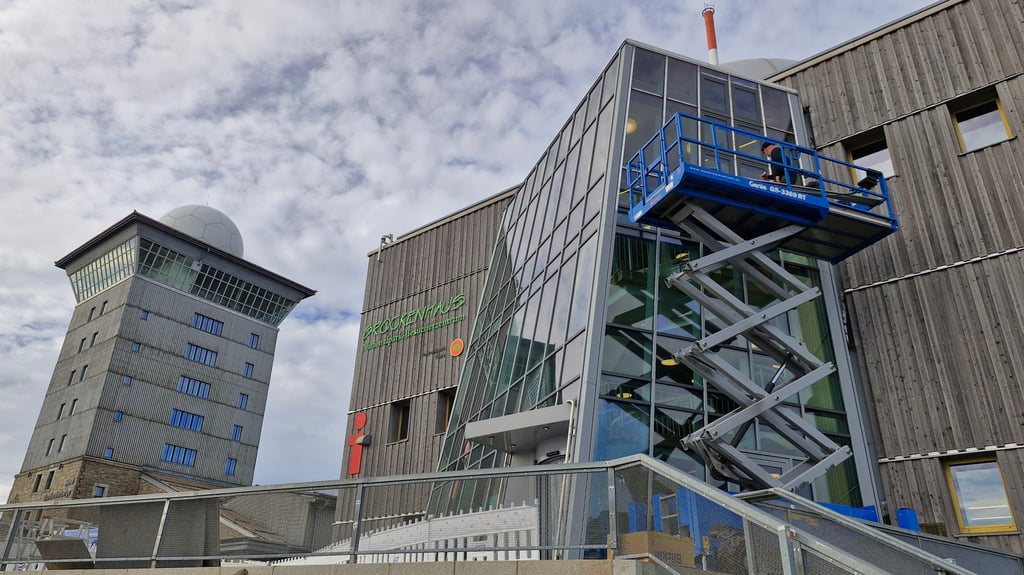 Nationalpark-Besucherzentrum: Baustelle Brockenhaus: Was Besucher der ...