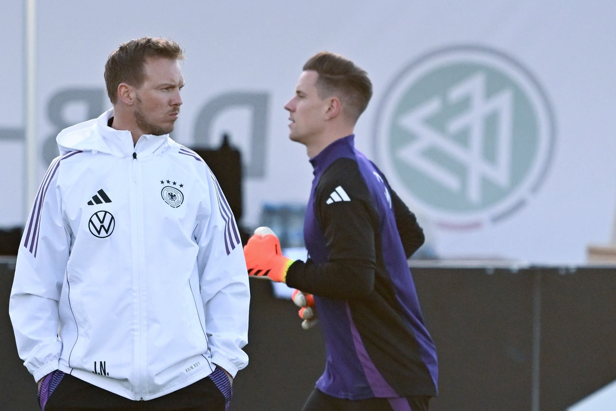 Fußball Nationalmannschaft Nagelsmanns Bekenntnis Zu Ter Stegen