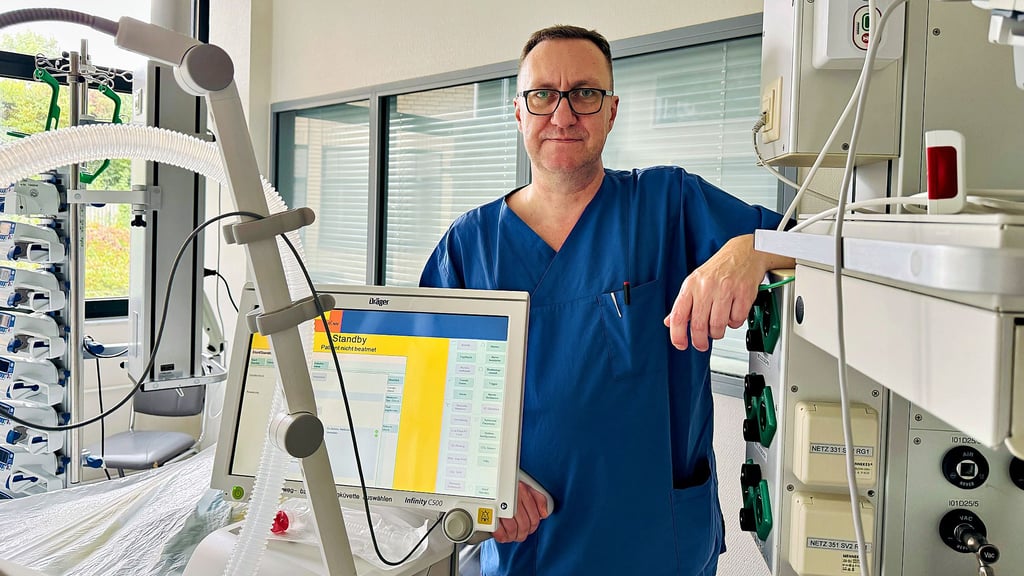 30 Jahre im Pflegedienst: Ronald Baum arbeitet seit 30 Jahren als ...