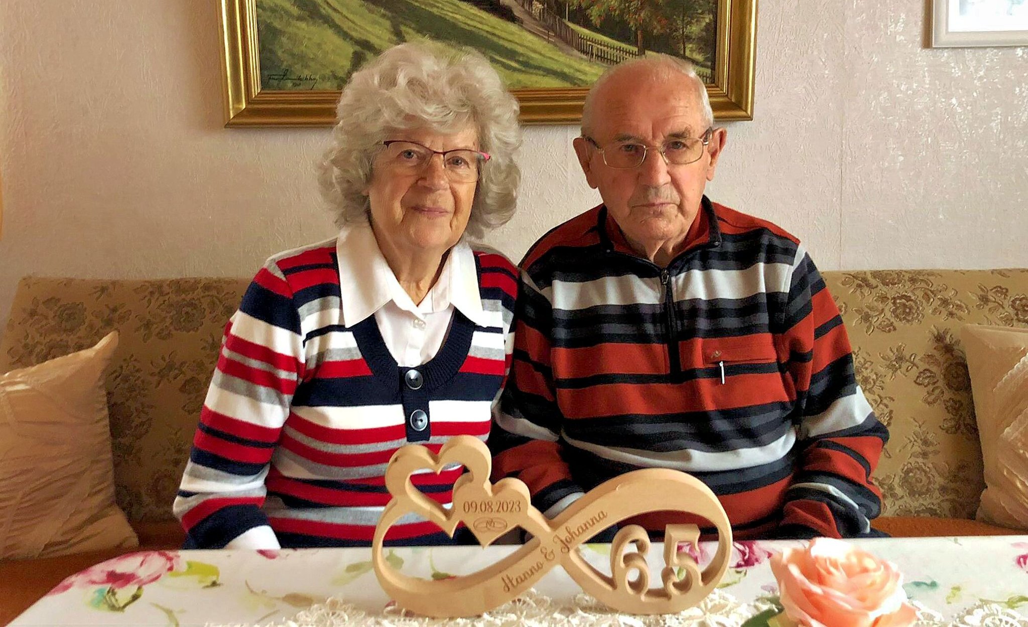 66 Jahre Ehe und Molkerei-Geschichte in Nißma: Hanno und Hanna Thimann