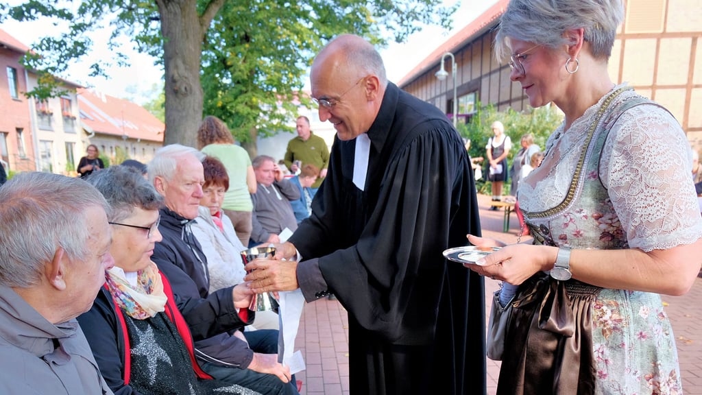 Erntedankfest: Warum der Tag auf dem Diest-Hof Seyda mit einem ...