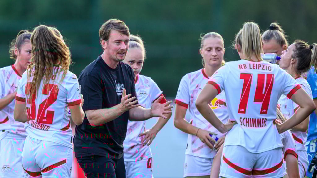 RB Leipzig: Warum das Spiel gegen Jena für Jonas Stephan kein Derby ist