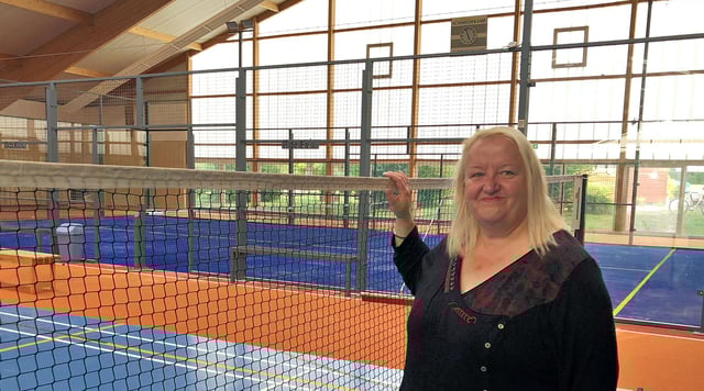 Tennis, Squash, Badminton: Wechsel im Sportpark Dessau: Was Annett ...