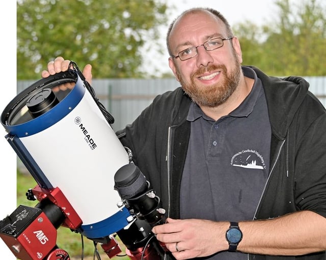 Komet Tsuchinshan-Atlas: Wie und wann er in Sachsen-Anhalt zu sehen ist