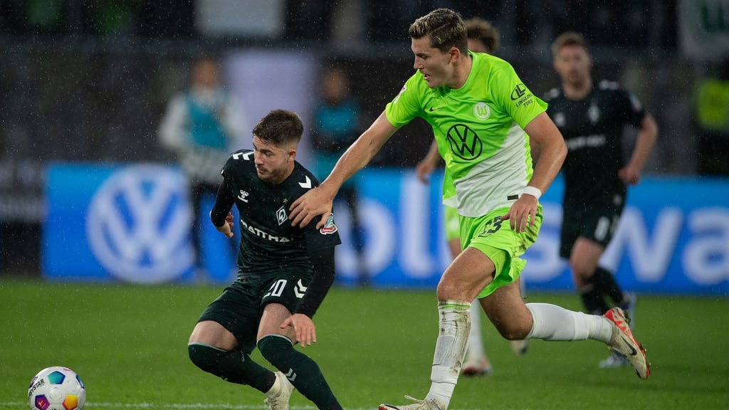 Fußball-Bundesliga: Wolfsburg und Werder: Punkten fern der Heimat