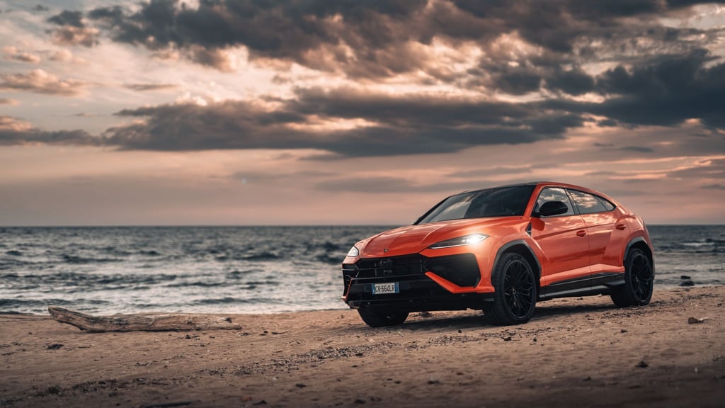 SUV mit 800 PS: E-Motor macht Lamborghini Urus noch stärker