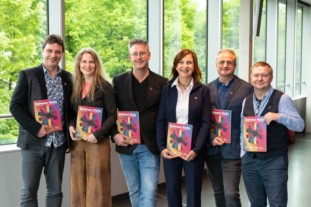 Eklat am Neuen Theater Halle: Bühnen-Geschäftsführerin Uta van den ...