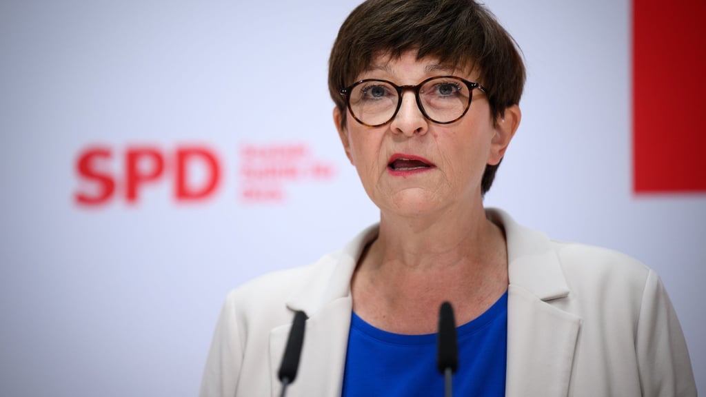 Parteien: SPD-Chefin Esken: Alltagsthemen in den Blick nehmen