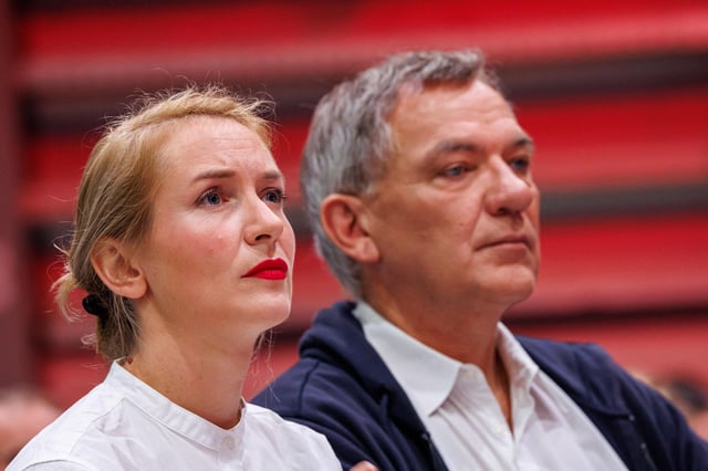 Bundesparteitag in Halle: Neue Doppelspitze für die Linke: So wollen Ines Schwerdtner und Jan ...