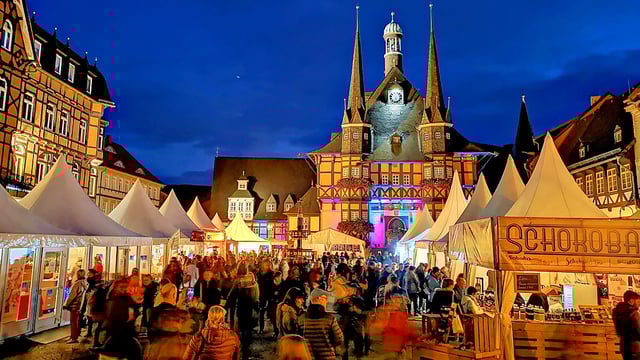 Chocolart Im Harz: Schokoladenfestival in Wernigerode: Wer mit Bus oder ...