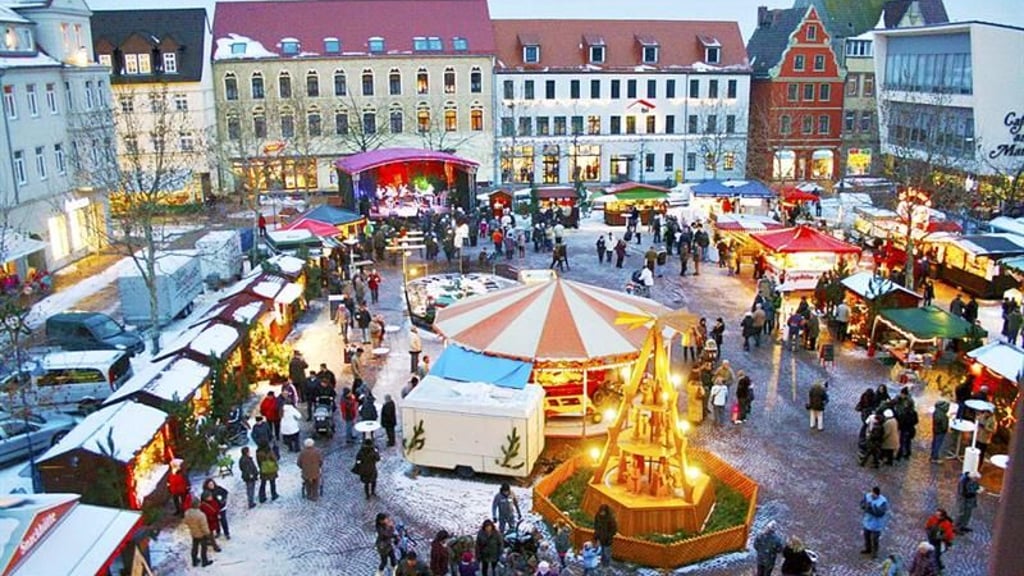 Weihnachtsmärkte in Bitterfeld-Wolfen 2025: Termine, Öffnungszeiten, Parken