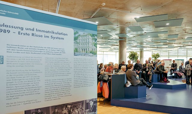 Otto-von-Guericke-Universität Magdeburg: So lief der Uni-Alltag am Ende der DDR