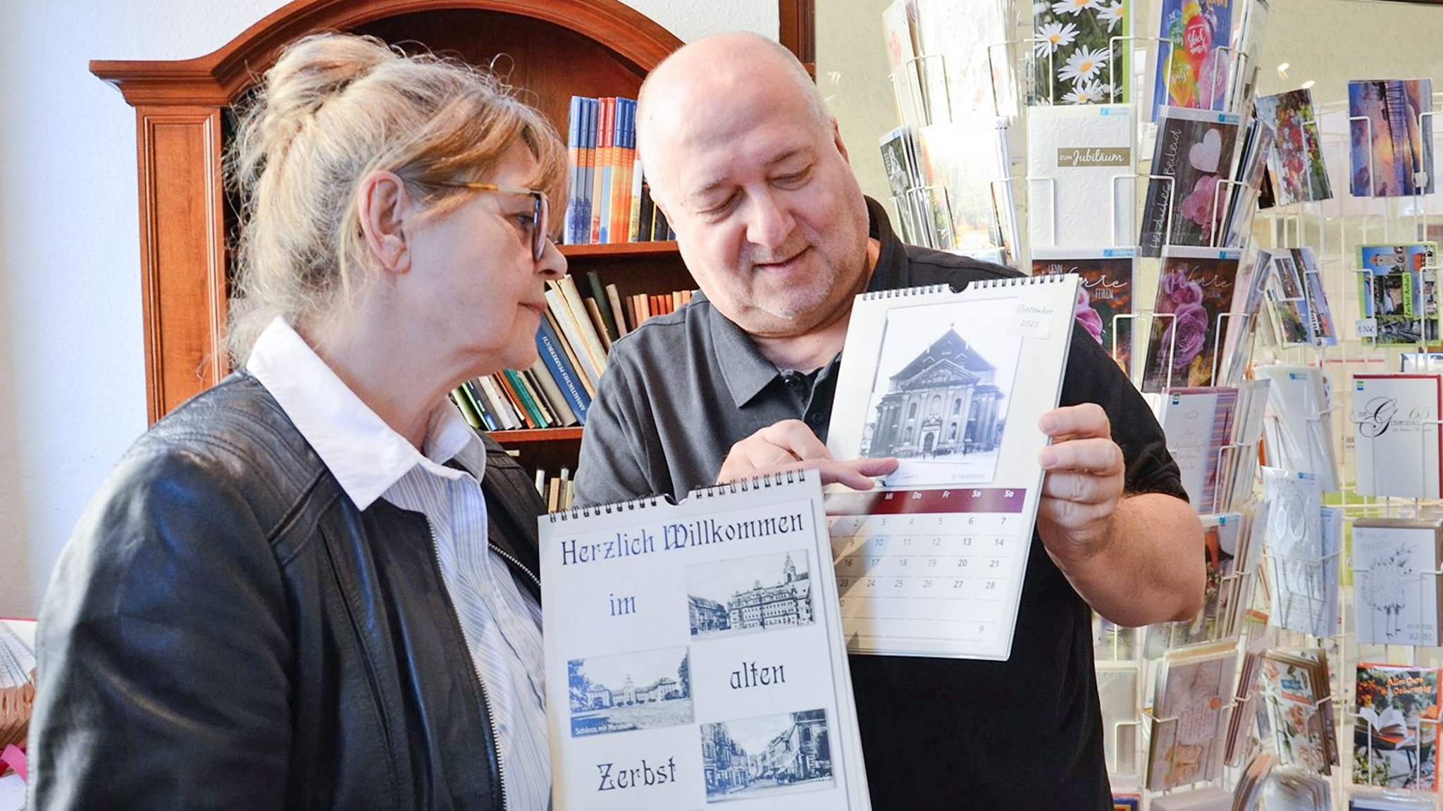 Reise in die Vergangenheit: Neuer Kalender entführt ins alte Zerbst und ...