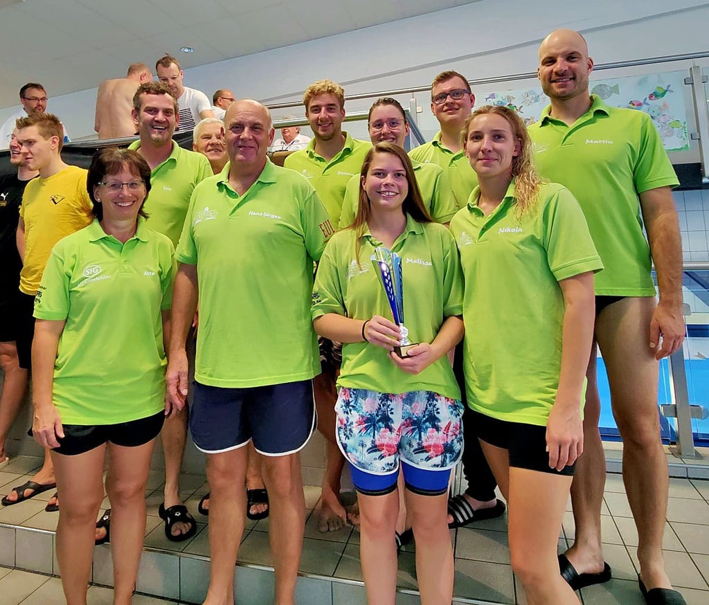 Wittenberger Sportler trumpfen stark auf: Masters mit Bronze beim Landesentscheid