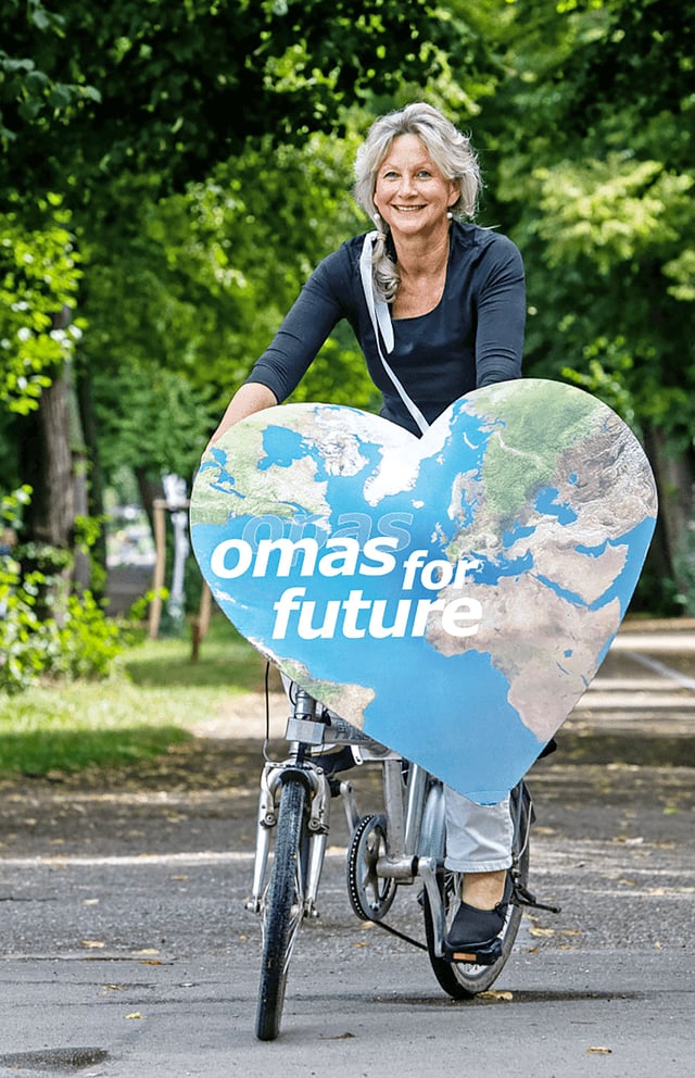 Umweltaktivistin Omas for Future: Warum Cordula Weiman aus Leipzig nun selbst eine Auszeit braucht