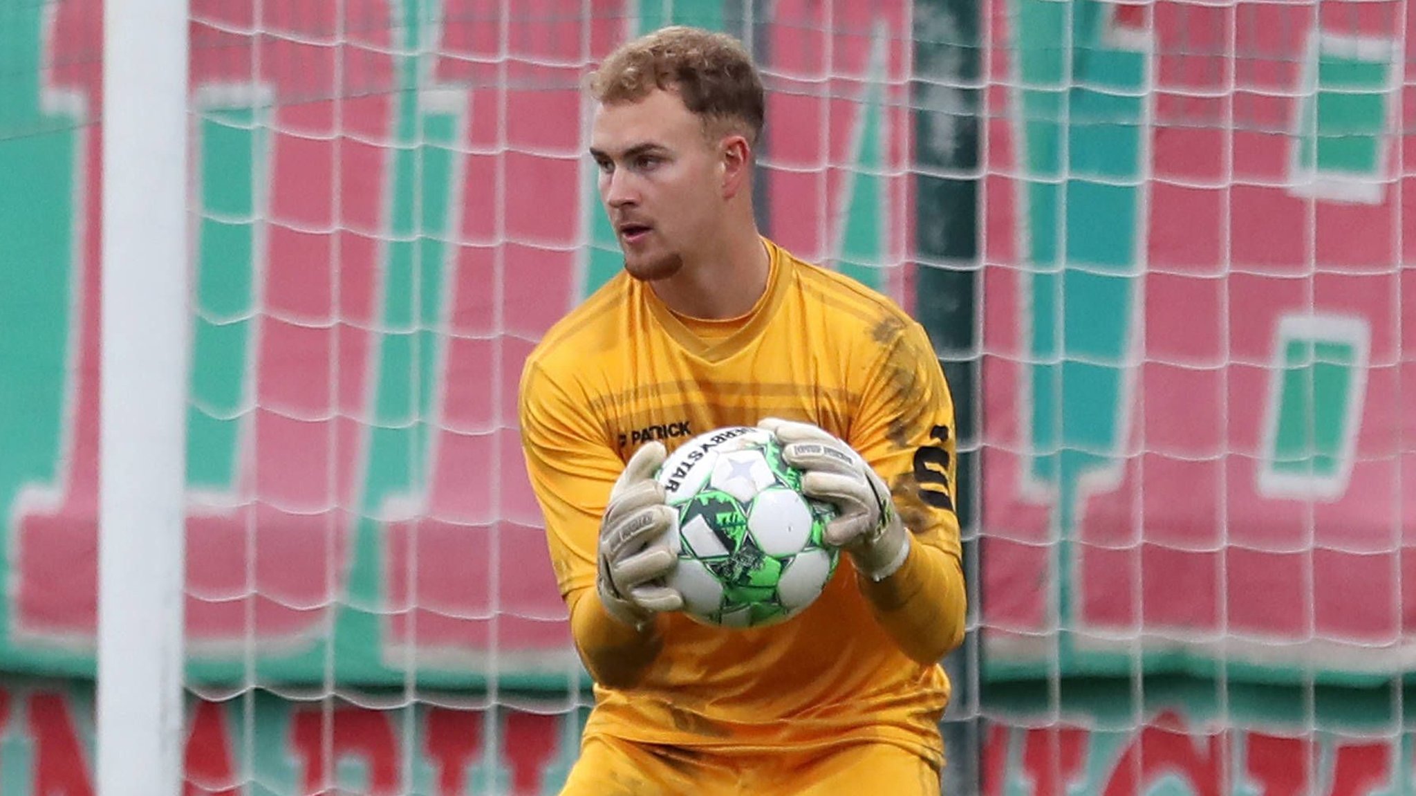 Mann der Stunde beim HFC: Darum redet Torwart Luca Bendel gerade nicht ...