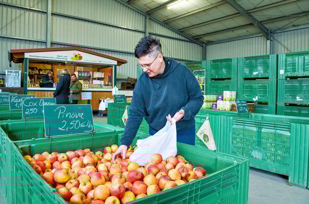 Agrar- und Absatzgenossenschaft in Naumburg: Apfelernte ein Fiasko ...