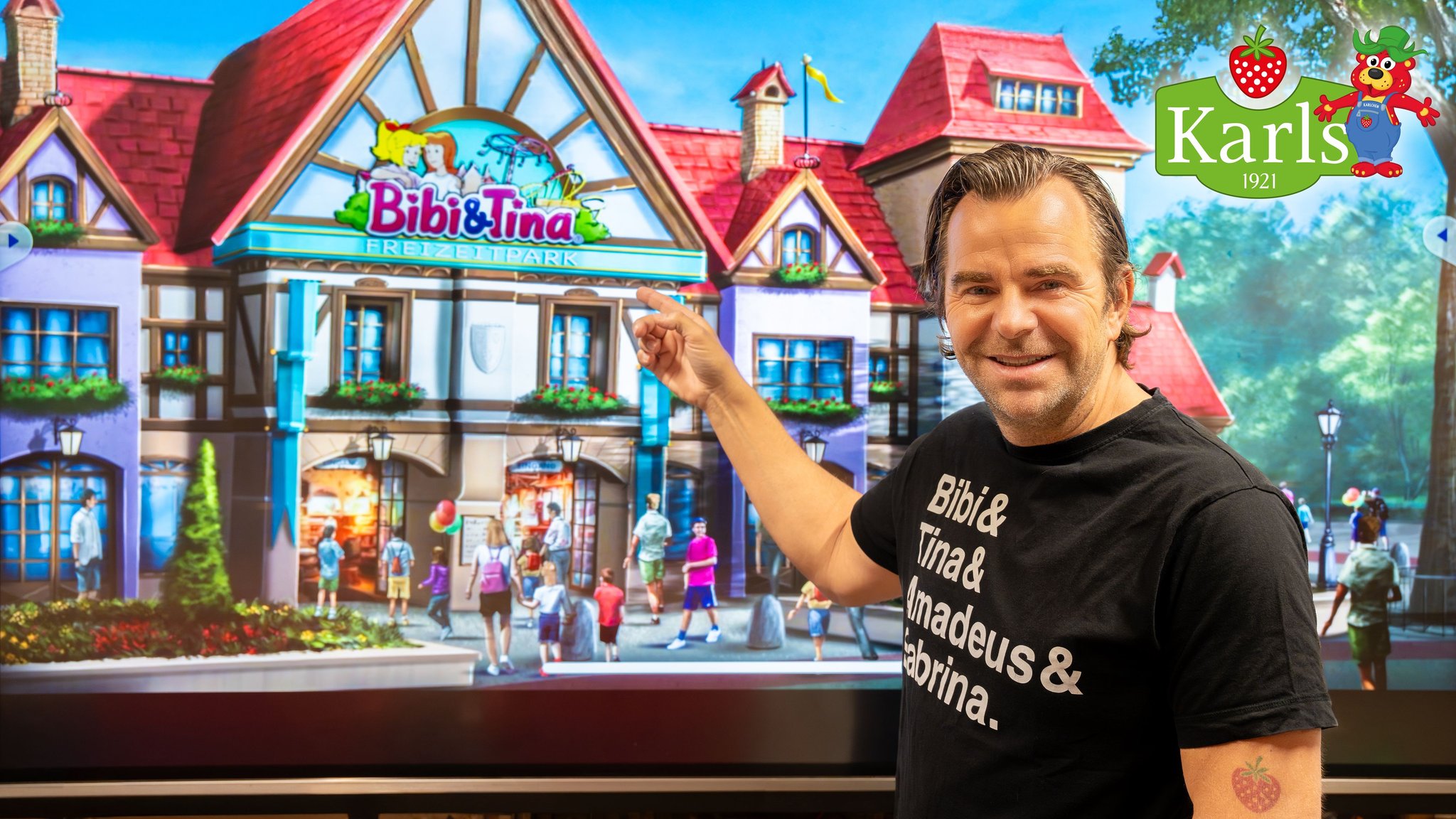 Karls Erlebnis-Dorf Elstal Berlin - Start-Termin für „Bibi und Tina ...