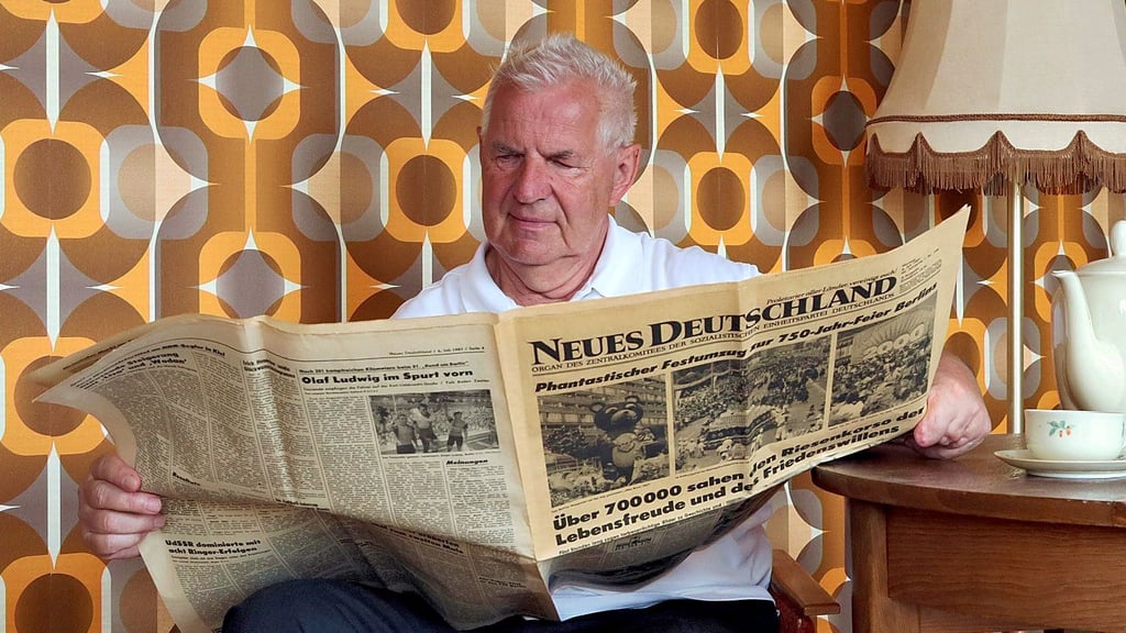 DDR-Look in Halle: So sieht die Wohnung im Retrostil aus