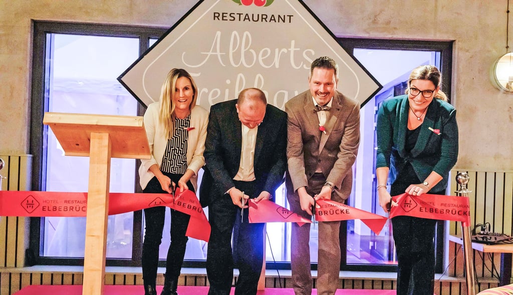 Restaurant eröffnet: Schon 20 Millionen Euro in Vockerode investiert ...