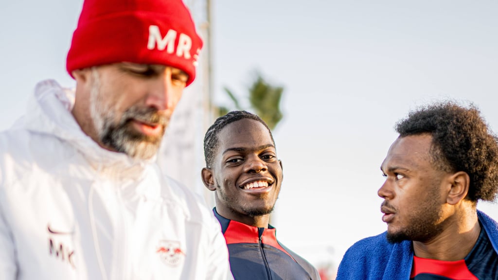 RB-Jungstar Lukeba über Titel, Träume, Tänze: „Habe in der Kabine schon ...