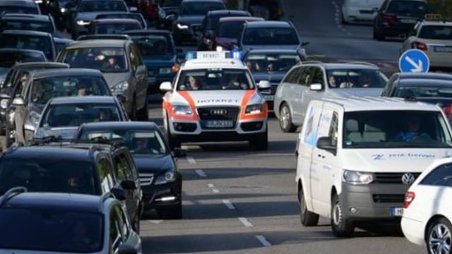 Sperrung Abfahrt A36: Unfall mit Verletzten - Bei Wernigerode sind Sperrungen aufgehoben