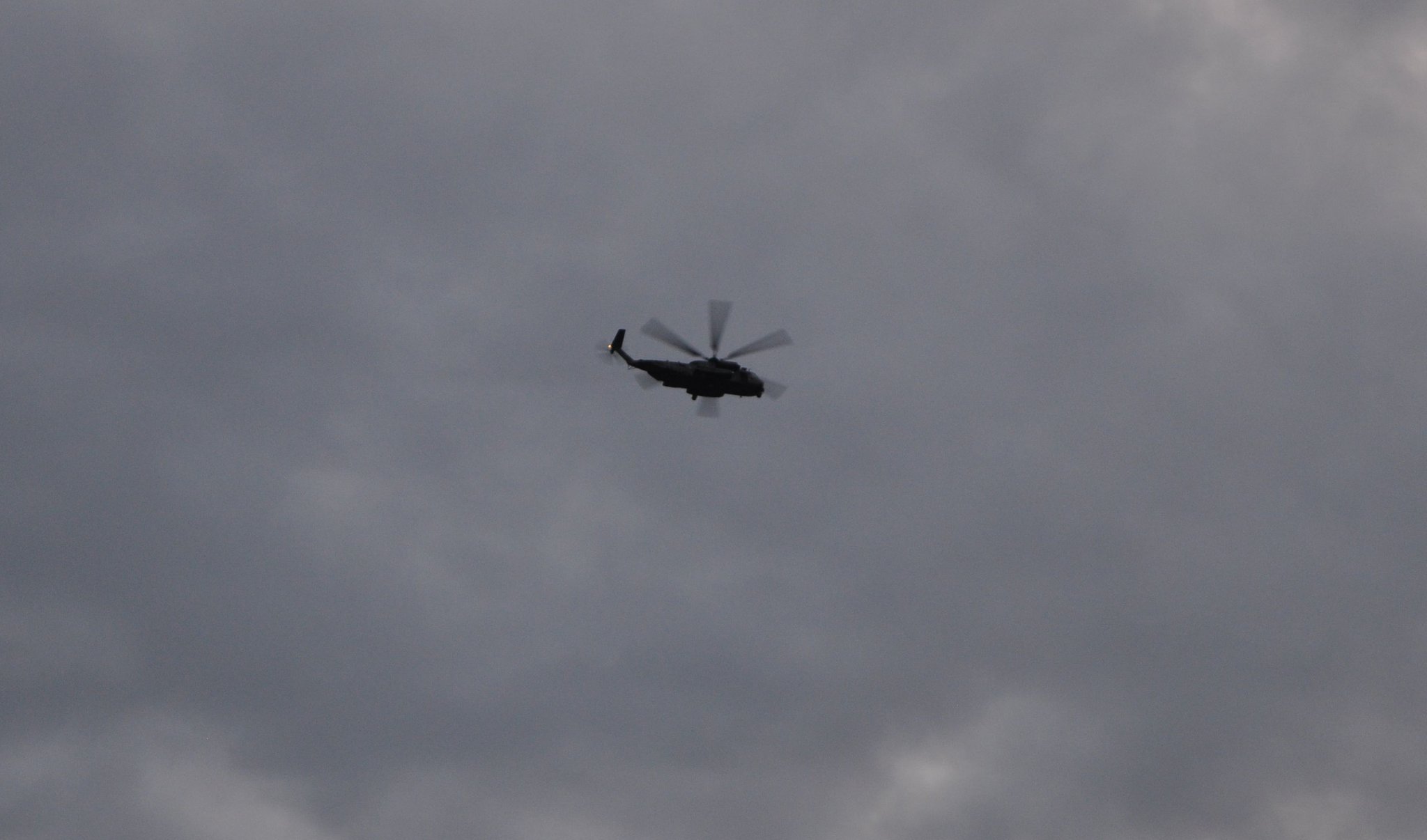 Bundeswehr: Militär-Hubschrauber kreist über Magdeburg