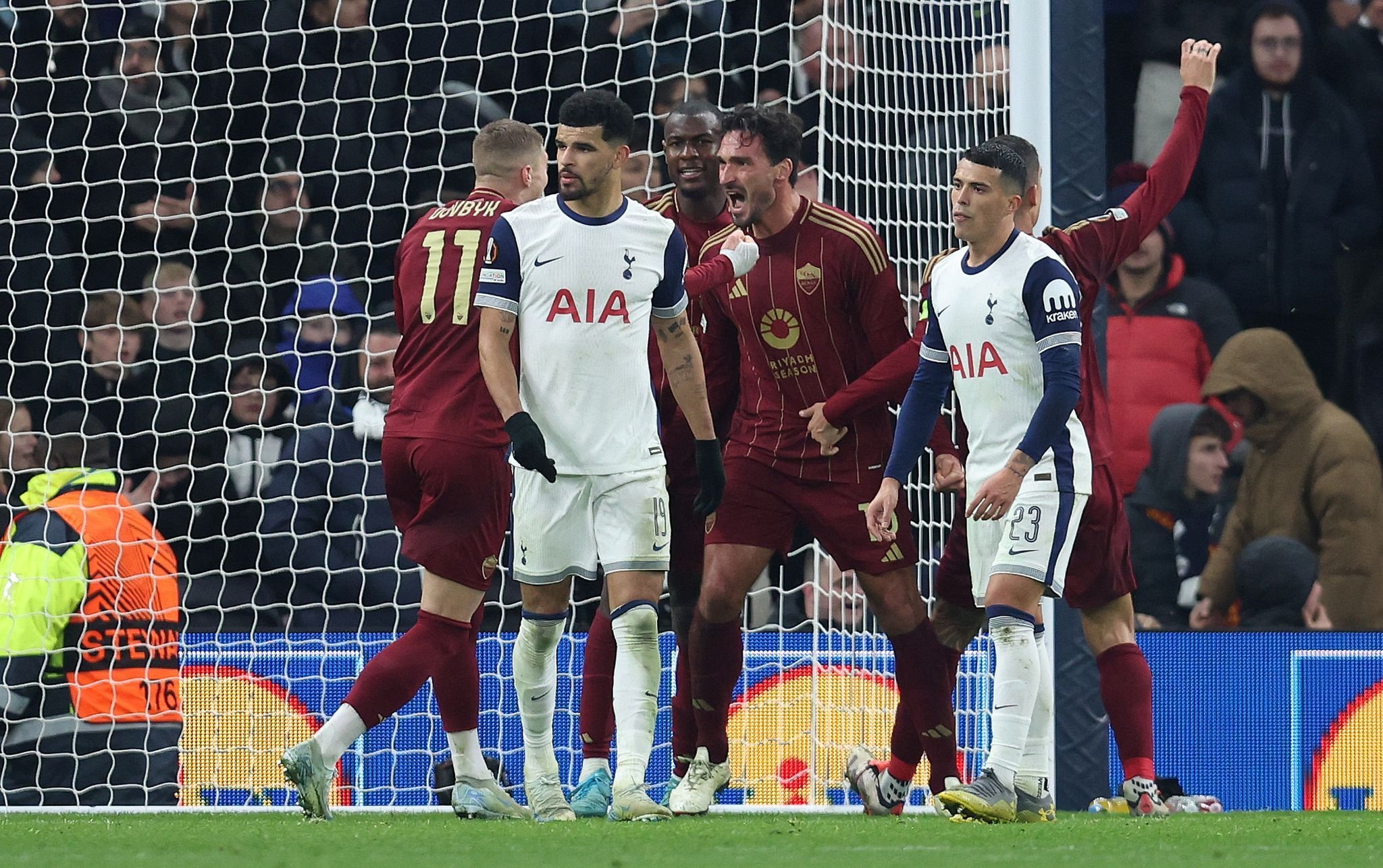 Europa League: Rom-Trainer: Hummels kann „außergewöhnlich gut“ sein