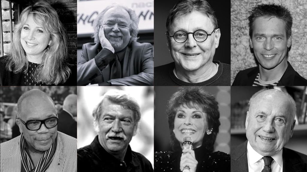 Wer ist 2024 gestorben? Prominente Todesfälle, diese Stars sind verstorben