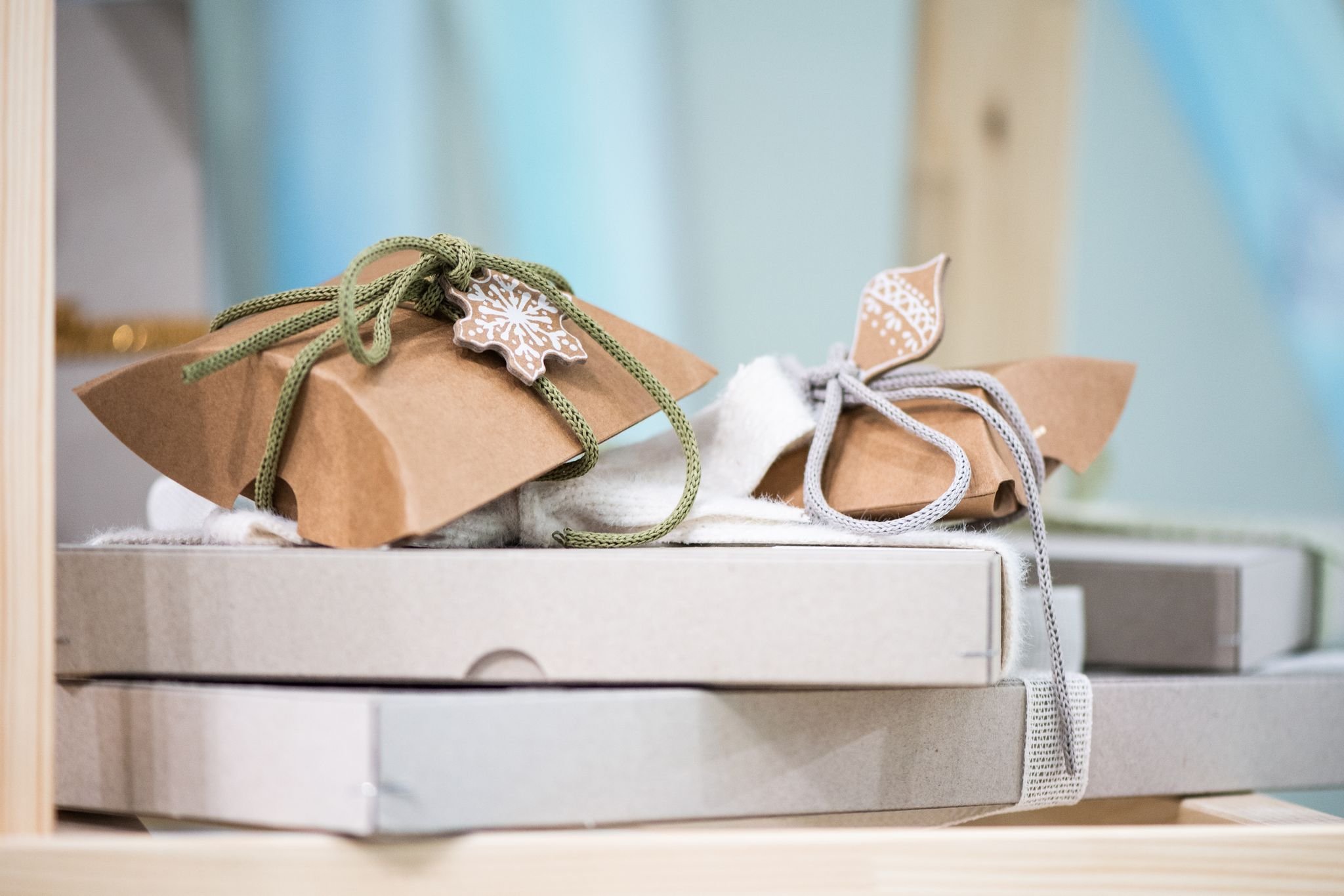 Kreatives Verpacken: Grüne Weihnachten: So packen Sie Geschenke nachhaltig ein