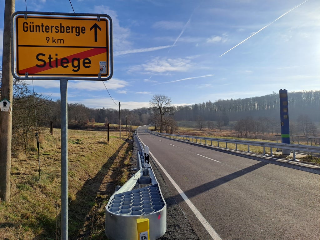 Sperrung von Bundesstraße: Nervige Umleitung hat ein Ende: B 242 im Harz soll wieder freigegeben ...