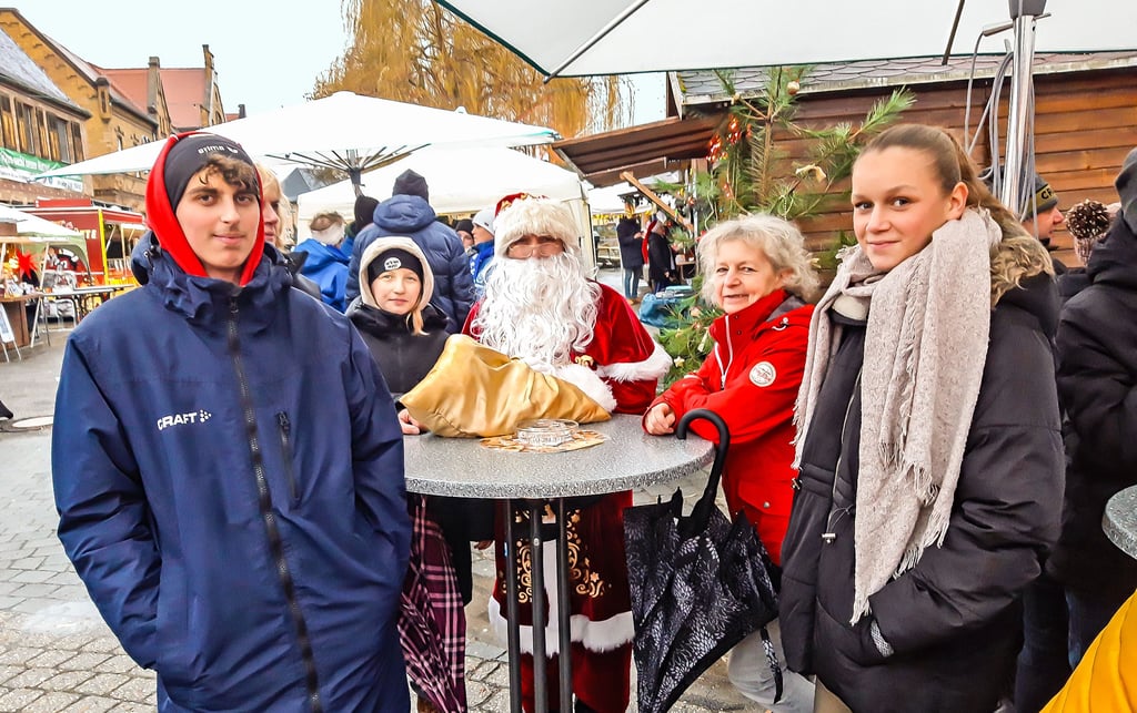 Advent in Anhalt-Bitterfeld: Warum in Sandersdorf Santa Claus Uwe heißt ...