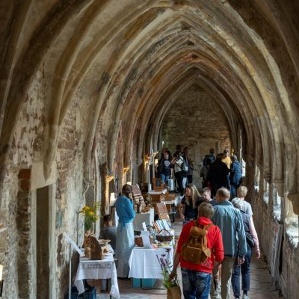 Abzeige: Kloster Michaelstein – ein Ort der Ruhe und der Musik inmitten der Natur