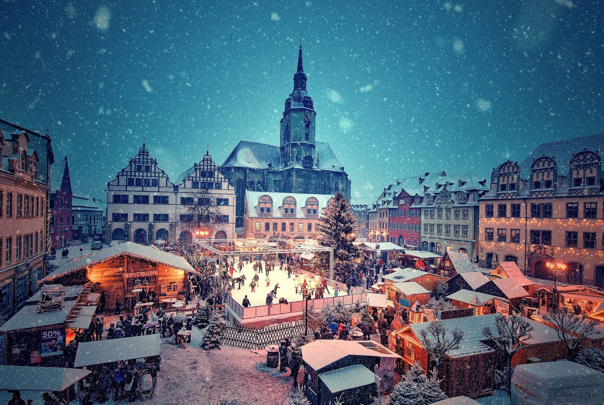 Freizeit-Tipps mit Kindern: Wo man in Sachsen-Anhalt Eislaufen kann