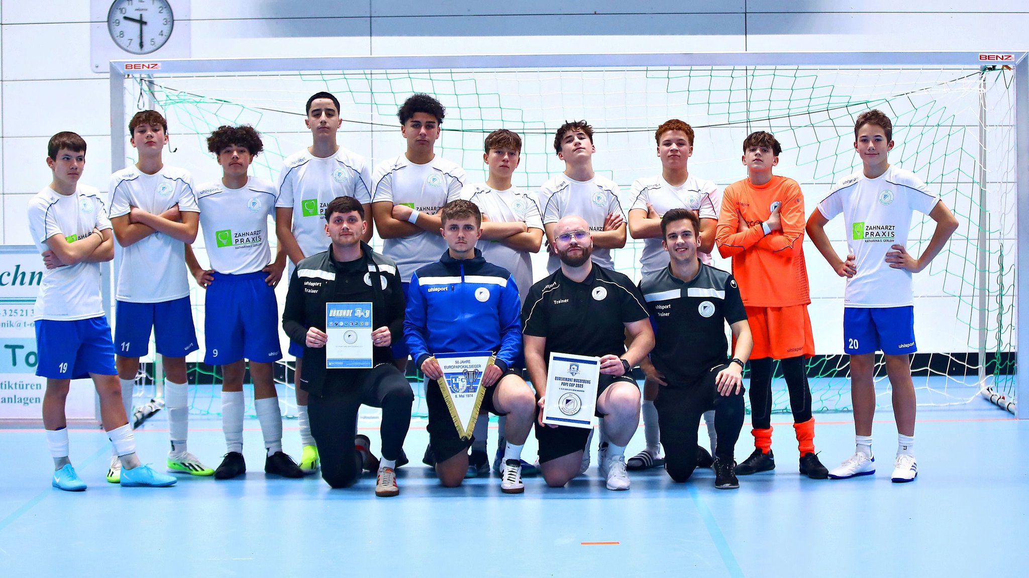 Fußball: Fortuna Magdeburg fährt zum Pape-Cup