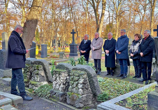 80. Todestag von Carl Wentzel: Ehrung des Widerstandskämpfer gegen NS ...