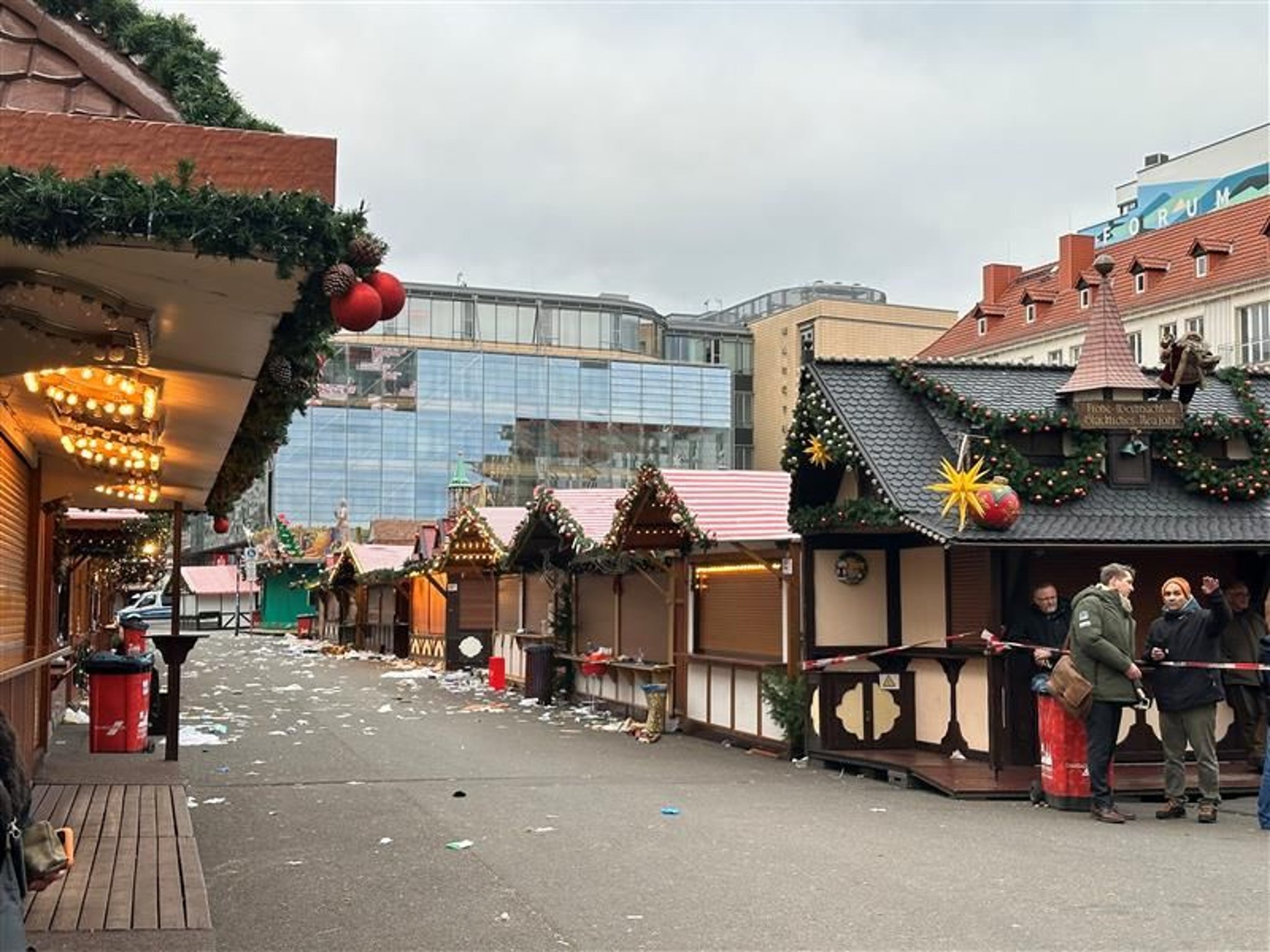 Anschlag auf den Magdeburger Weihnachtsmarkt: Opfer, Täter, Liveticker