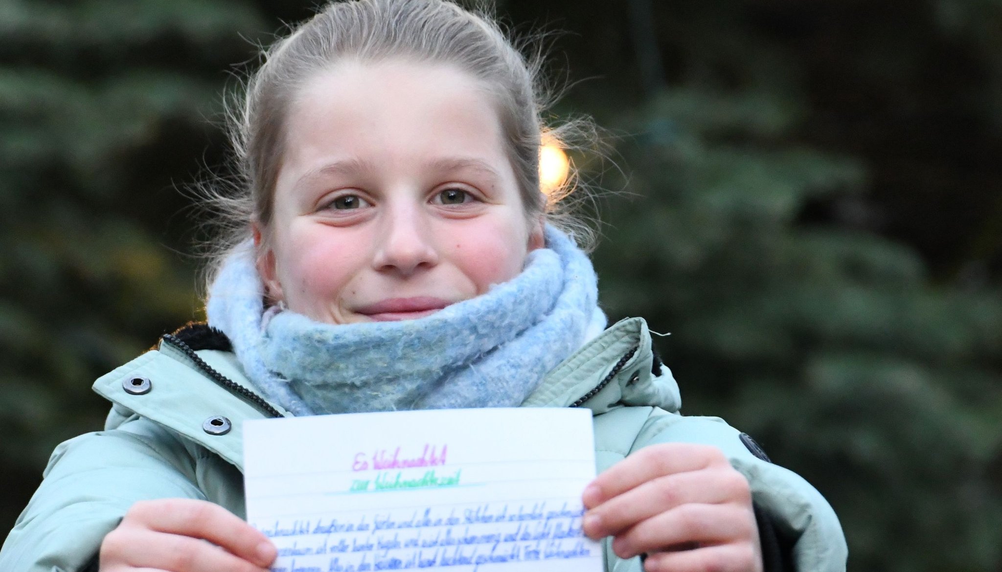 Neunjährige Hannah aus Tangermünde: Weihnachten in der Altmark: Von ...