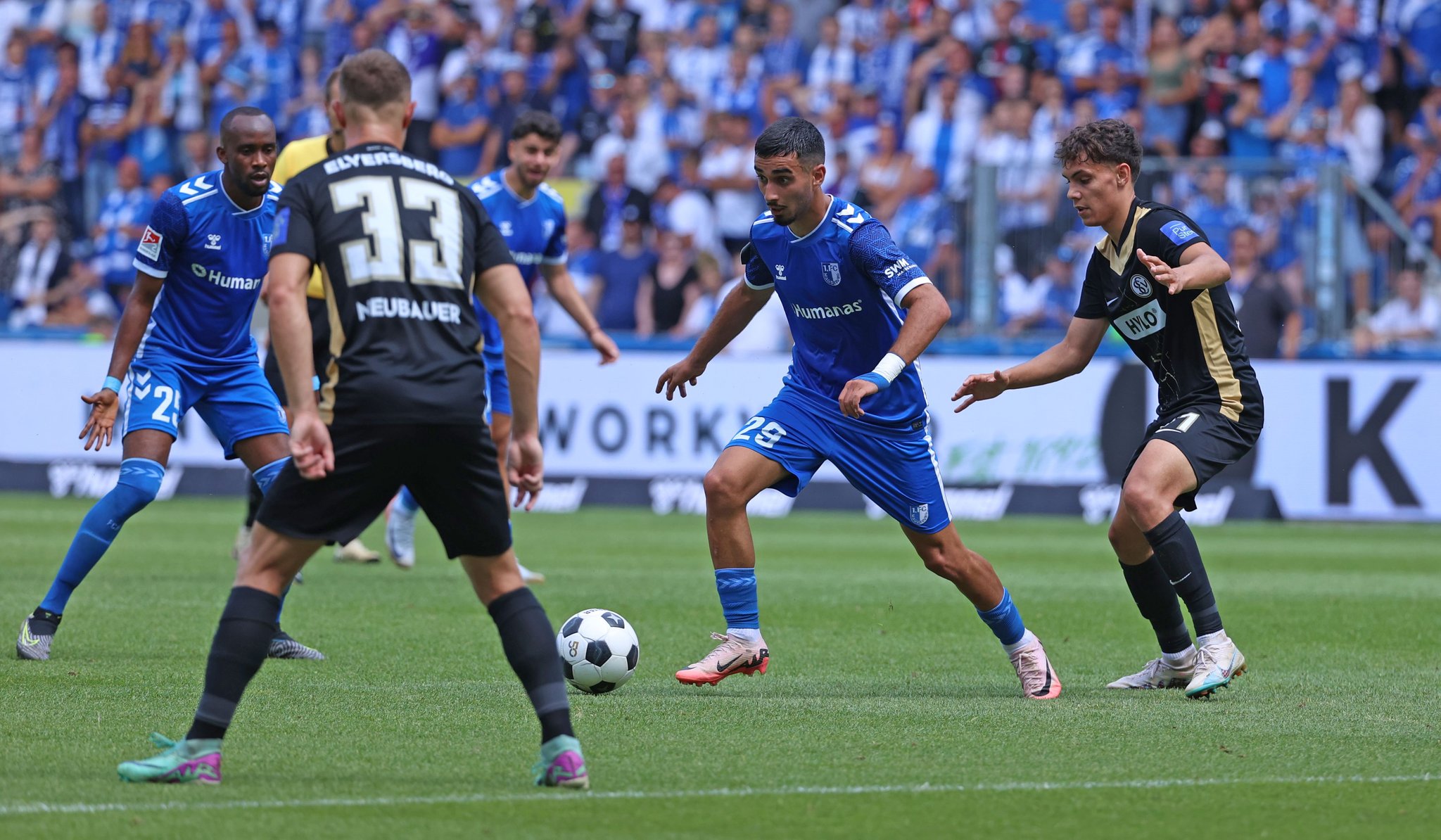 2. Bundesliga: Besiktas zeigt Interesse an FCM-Shootingstar Livan Burcu