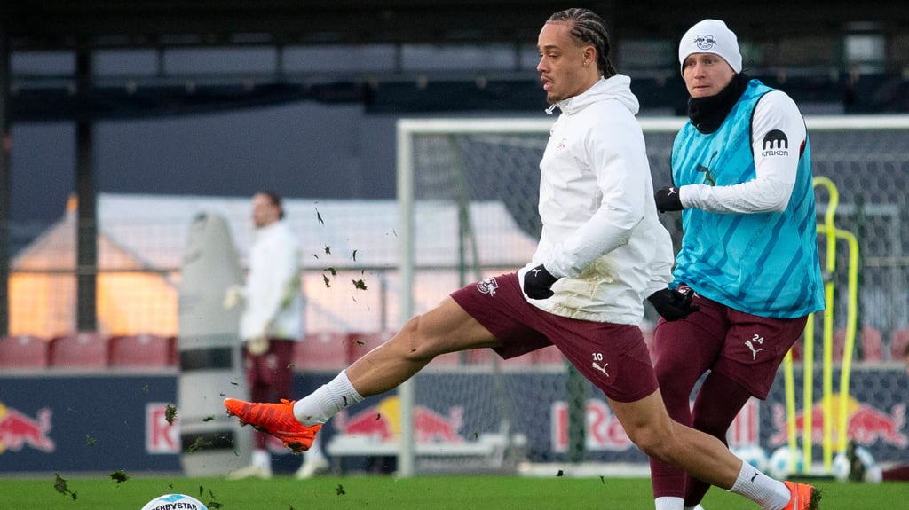 Start Der Wintervorbereitung Bei Rb Leipzig Xavi Ist Zurück Drei