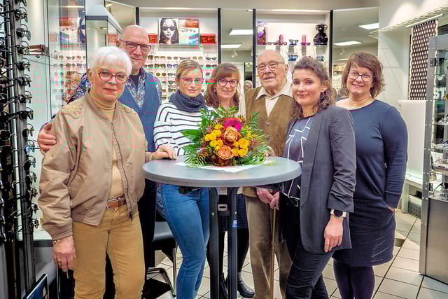 Traditionsgeschäft seit 74 Jahren: „Augenoptik Klöhn“ in Gommern stellt neuen Besitzer vor
