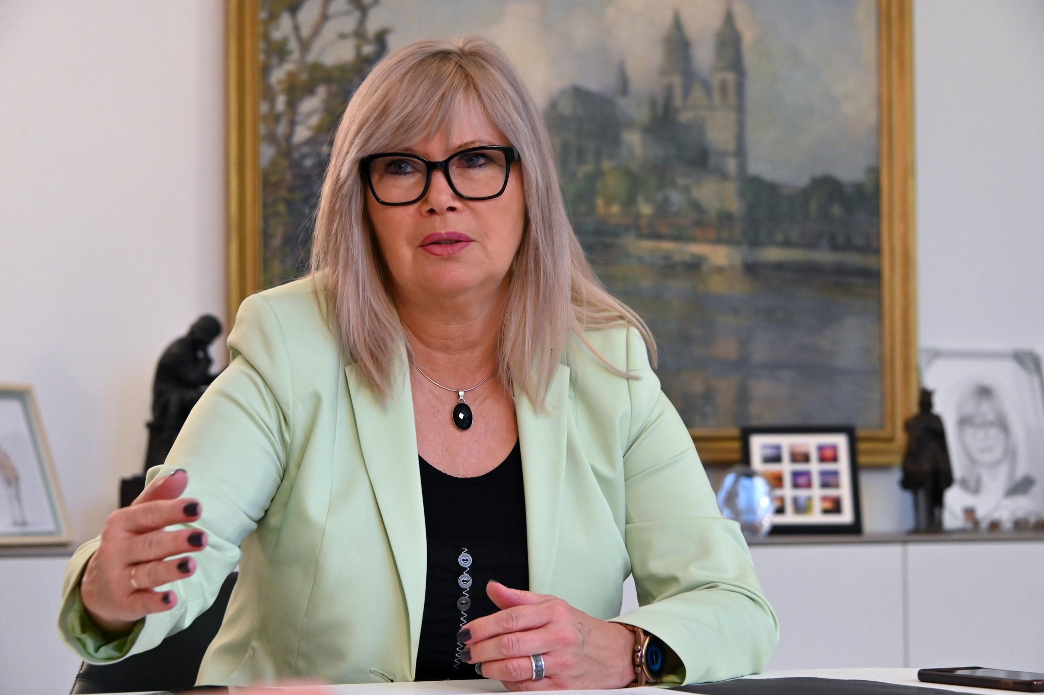 Simone Borris: Magdeburgs Oberbürgermeisterin im Interview