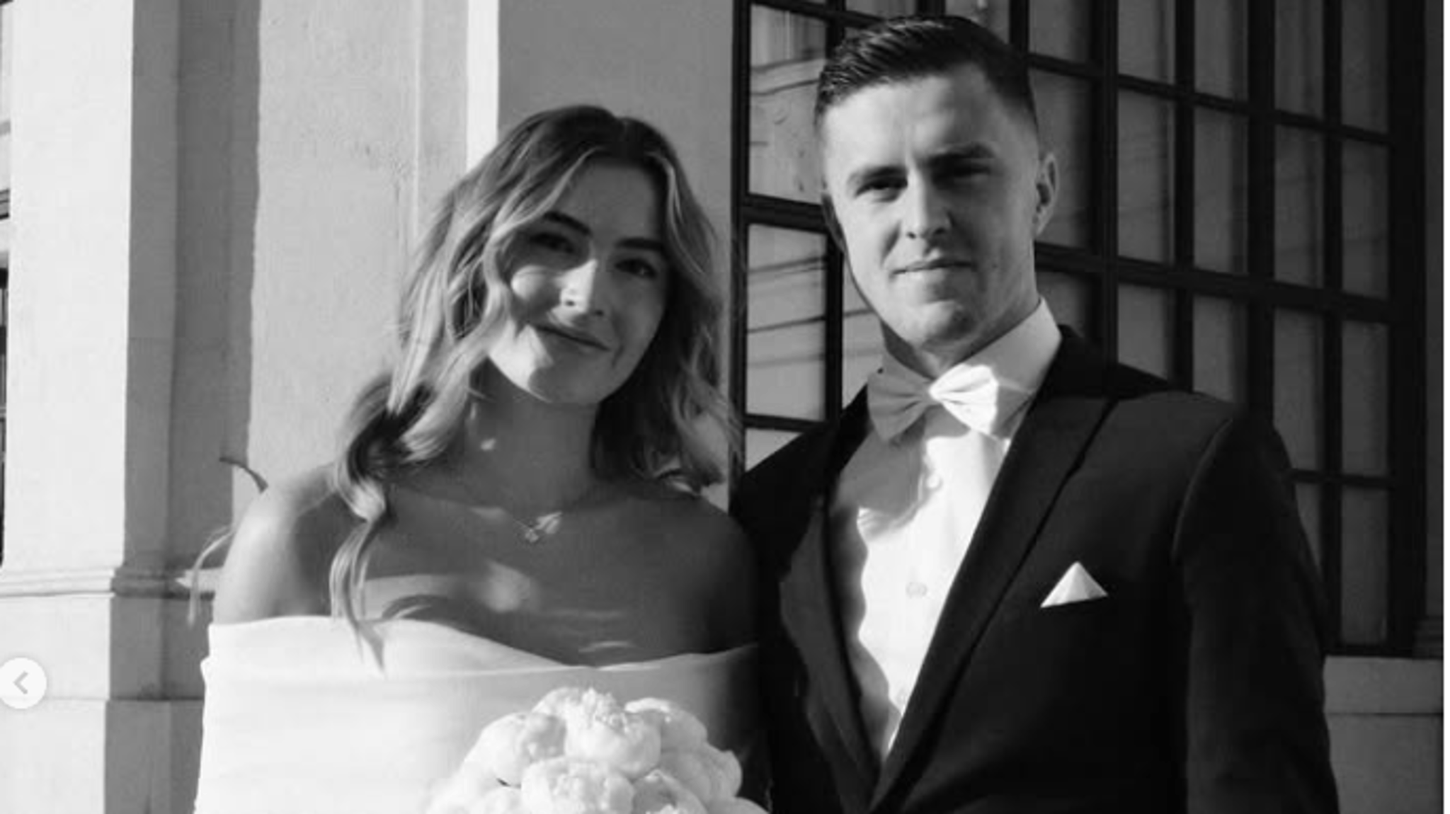 RB Leipzig: Christoph Baumgartner heiratet seine Sandy