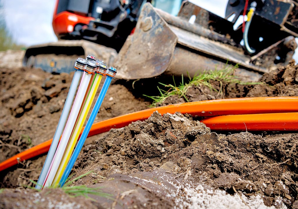 Kabeldiebstähle im Saalekreis: Die Baustelle in Zwebendorf verzögert sich aufgrund von Diebstahl ...