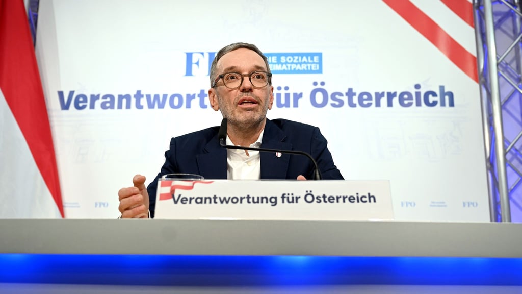 Regierungsbildung: Kickl will mit „ehrlicher Politik“ neue Ära einleiten