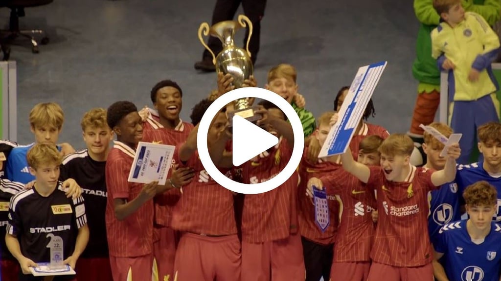 Der 22. Pape-Cup 2025: Alle Highlights und Spiele hier nochmal in ...