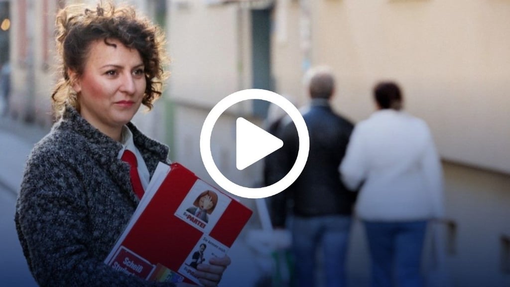 OB-Wahl Halle: Kandidatin Dörte Jacobi von Die Partei im Porträt